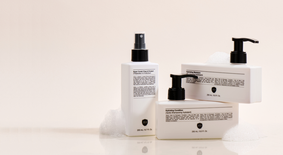 Number 4 Hair Care