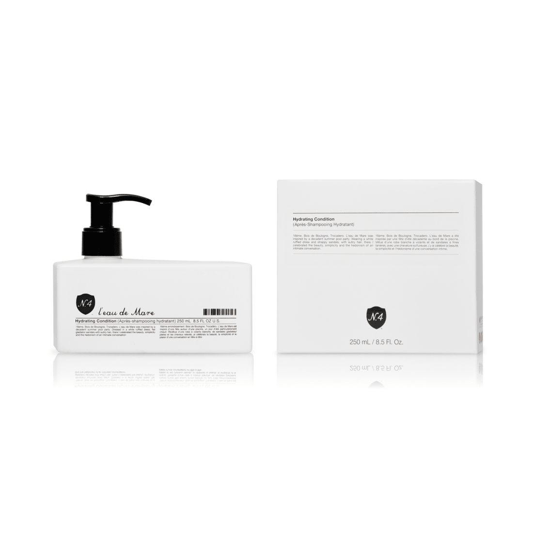 Number 4 Hair Care